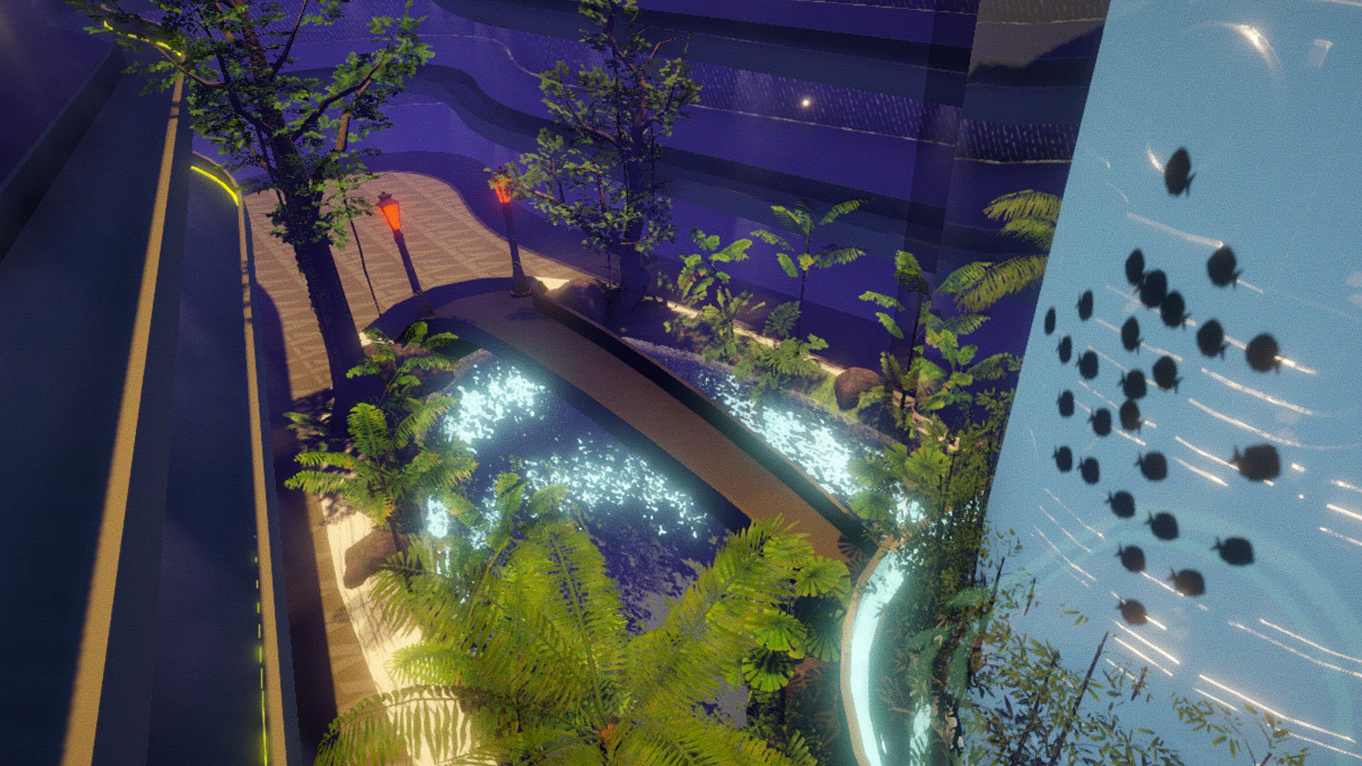 Sci-fi Environment Unity 3D Model - TurboSquid 1361840