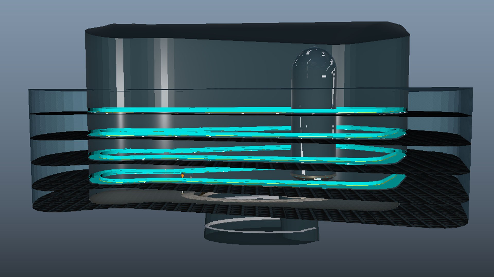 Sci-fi Environment Unity 3D Model - TurboSquid 1361840