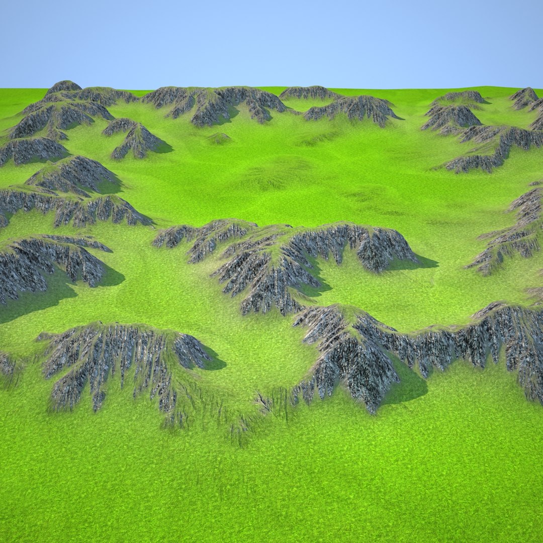 3d Model Terrain