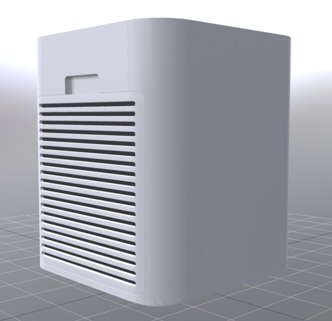 3D Philips Series 5000i VitaShield IPS Technology Air Purifer ...