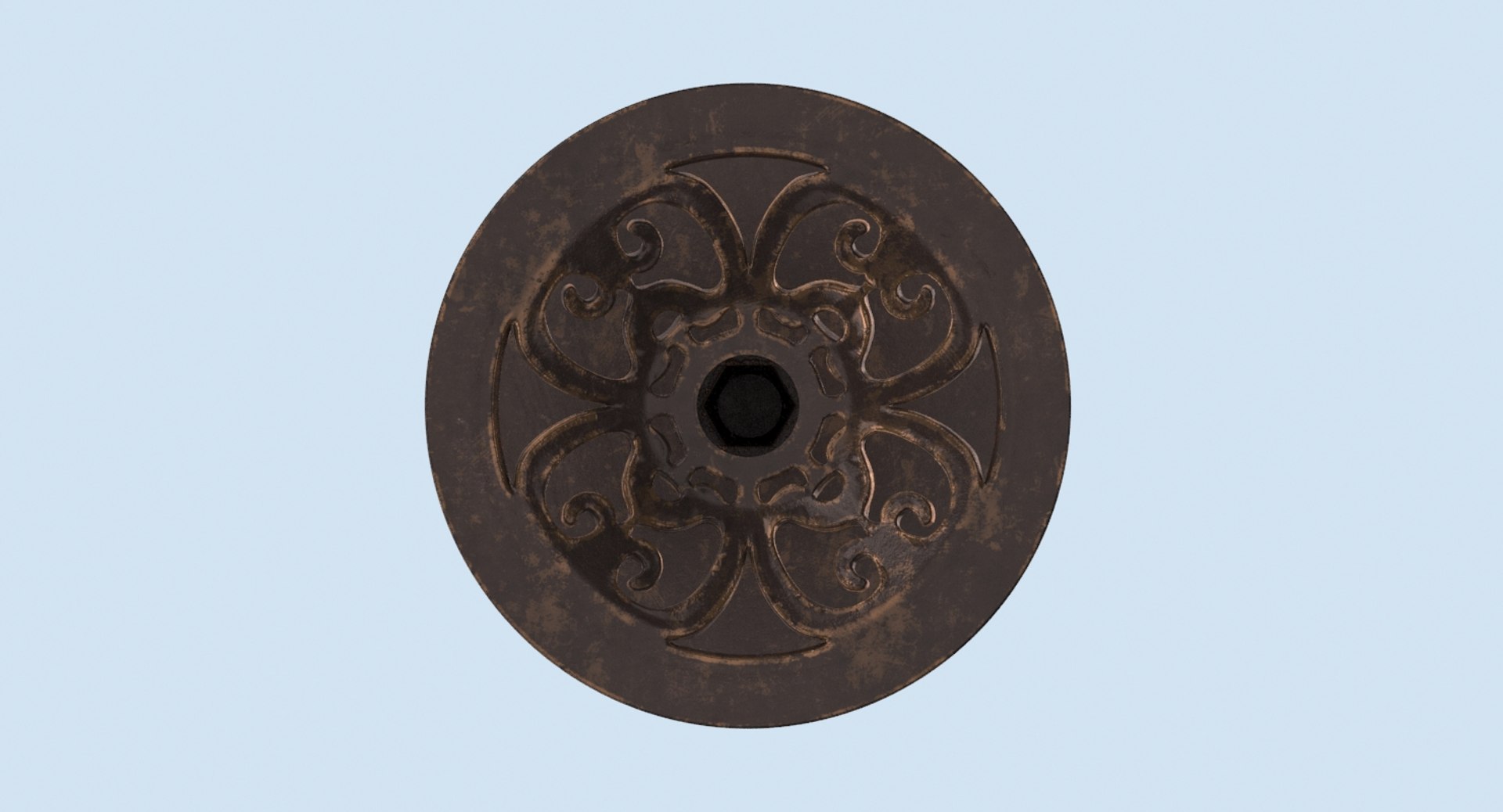 3D Model Sun-dial-01 - TurboSquid 1350061