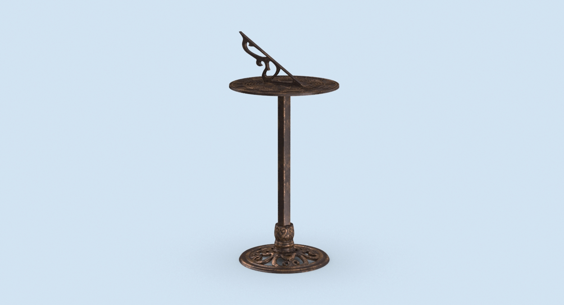 3D Model Sun-dial-01 - TurboSquid 1350061