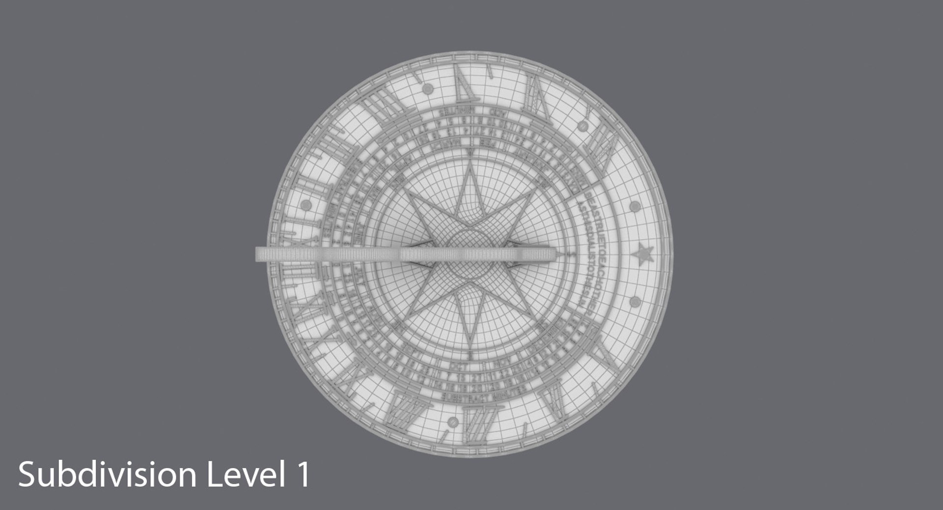 3D Model Sun-dial-01 - TurboSquid 1350061