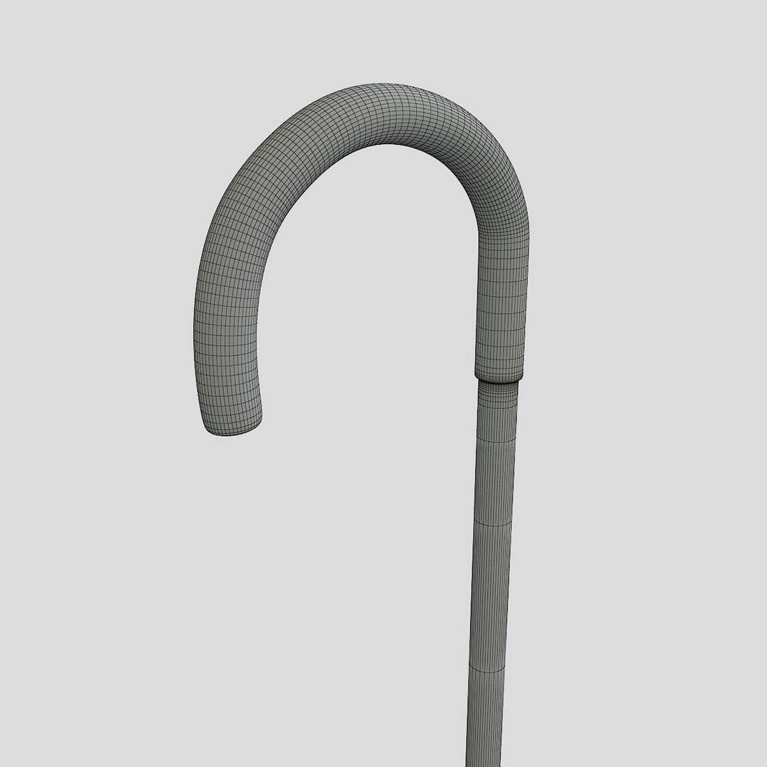 3d Walking Stick Wood