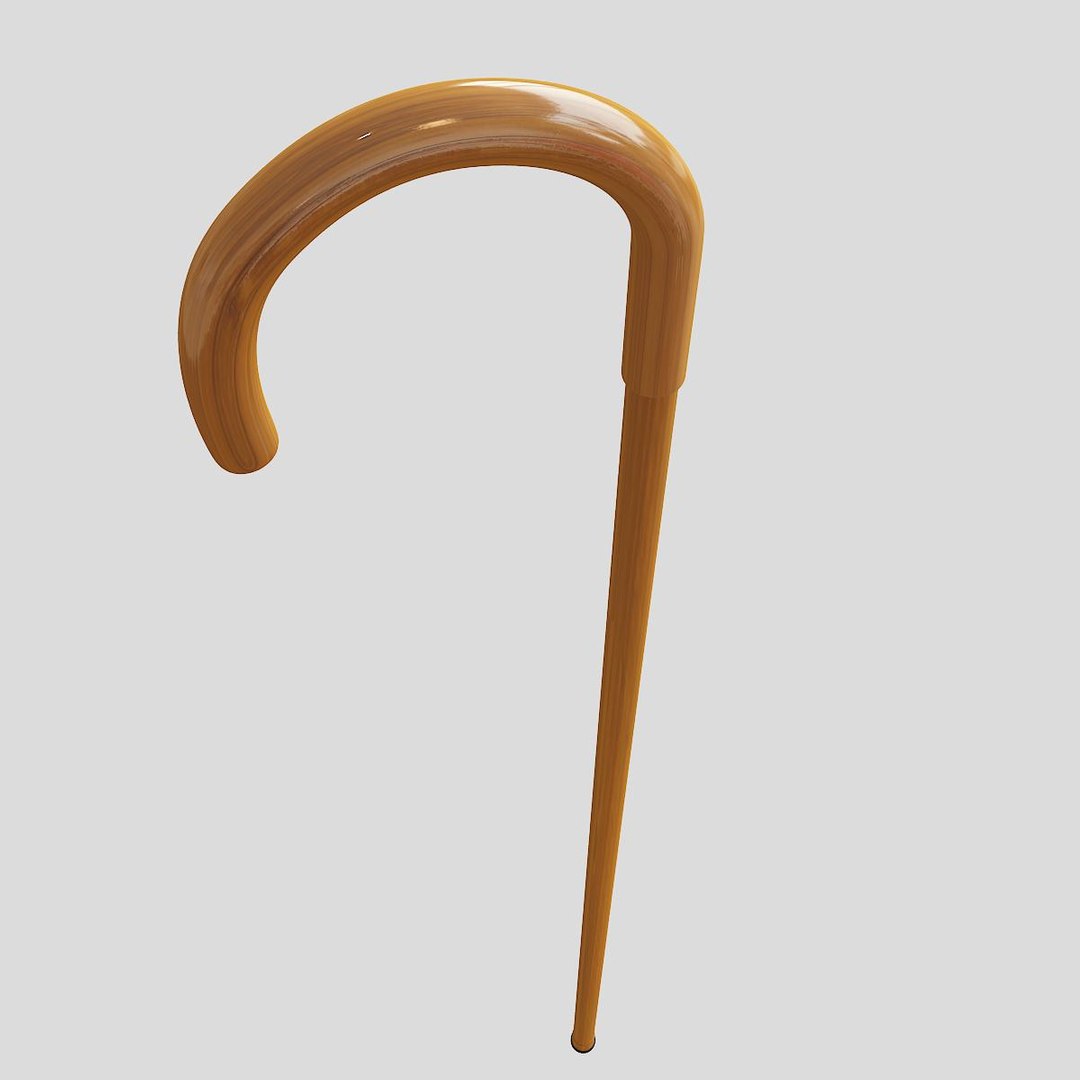 3d Walking Stick Wood