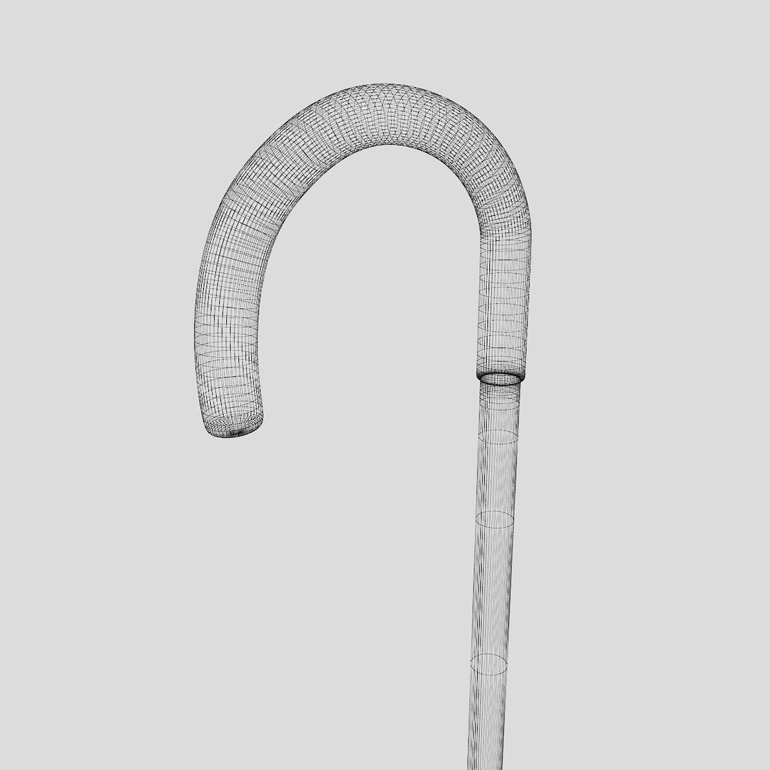 3d Walking Stick Wood