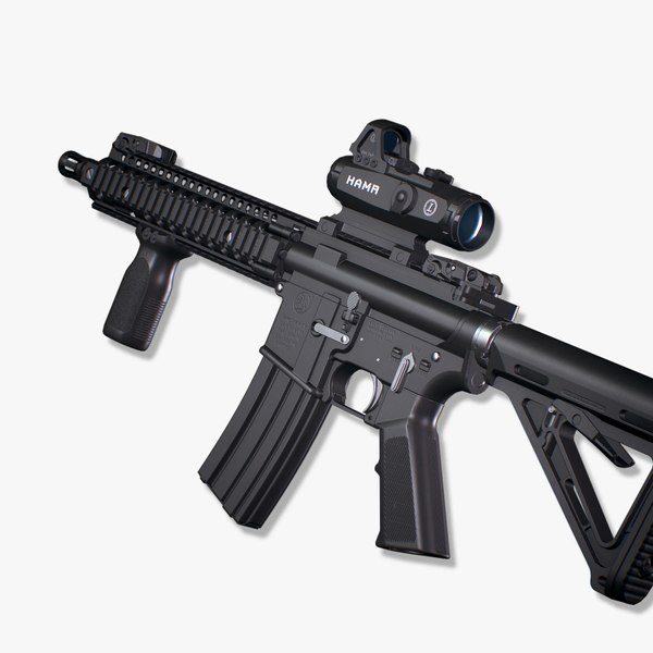 Free 3D M4a1 Models | TurboSquid