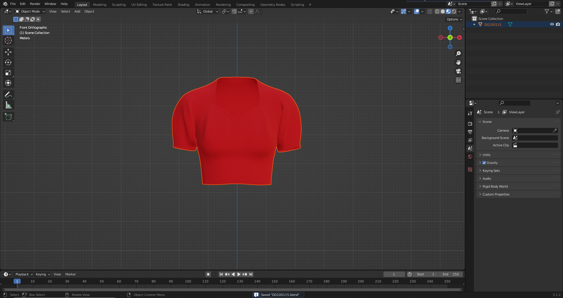 Free 3D model Sporty Bra Design - TurboSquid 1994768