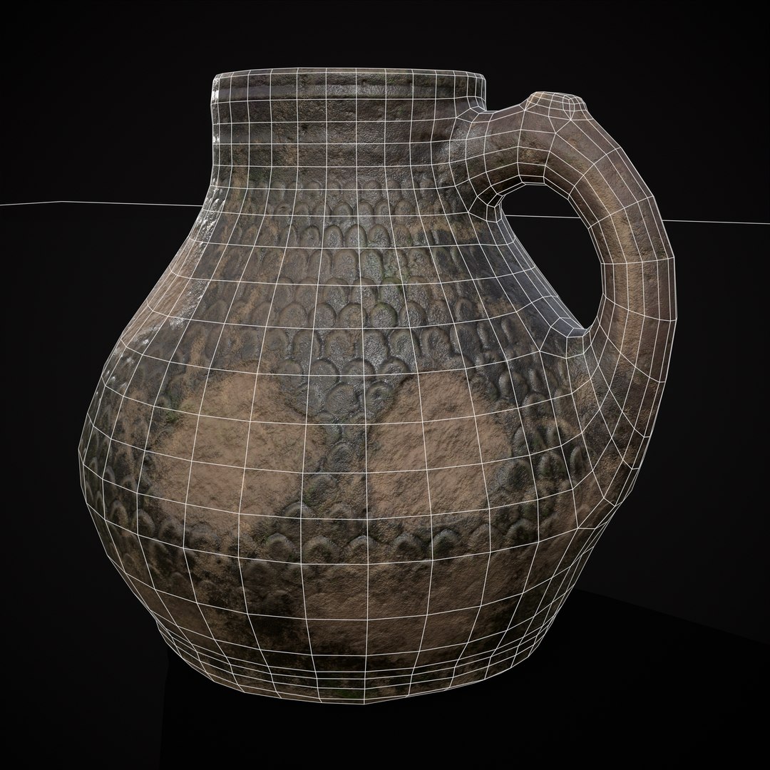 3D Scale Pattern Mug - TurboSquid 2158939