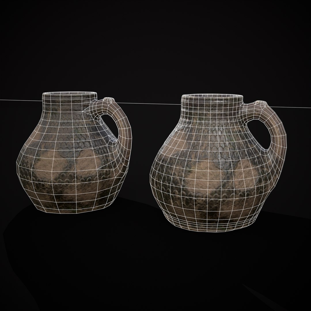 3D Scale Pattern Mug - TurboSquid 2158939