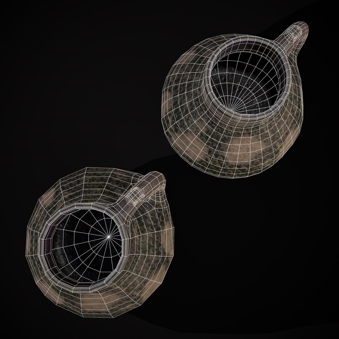 3D Scale Pattern Mug - TurboSquid 2158939