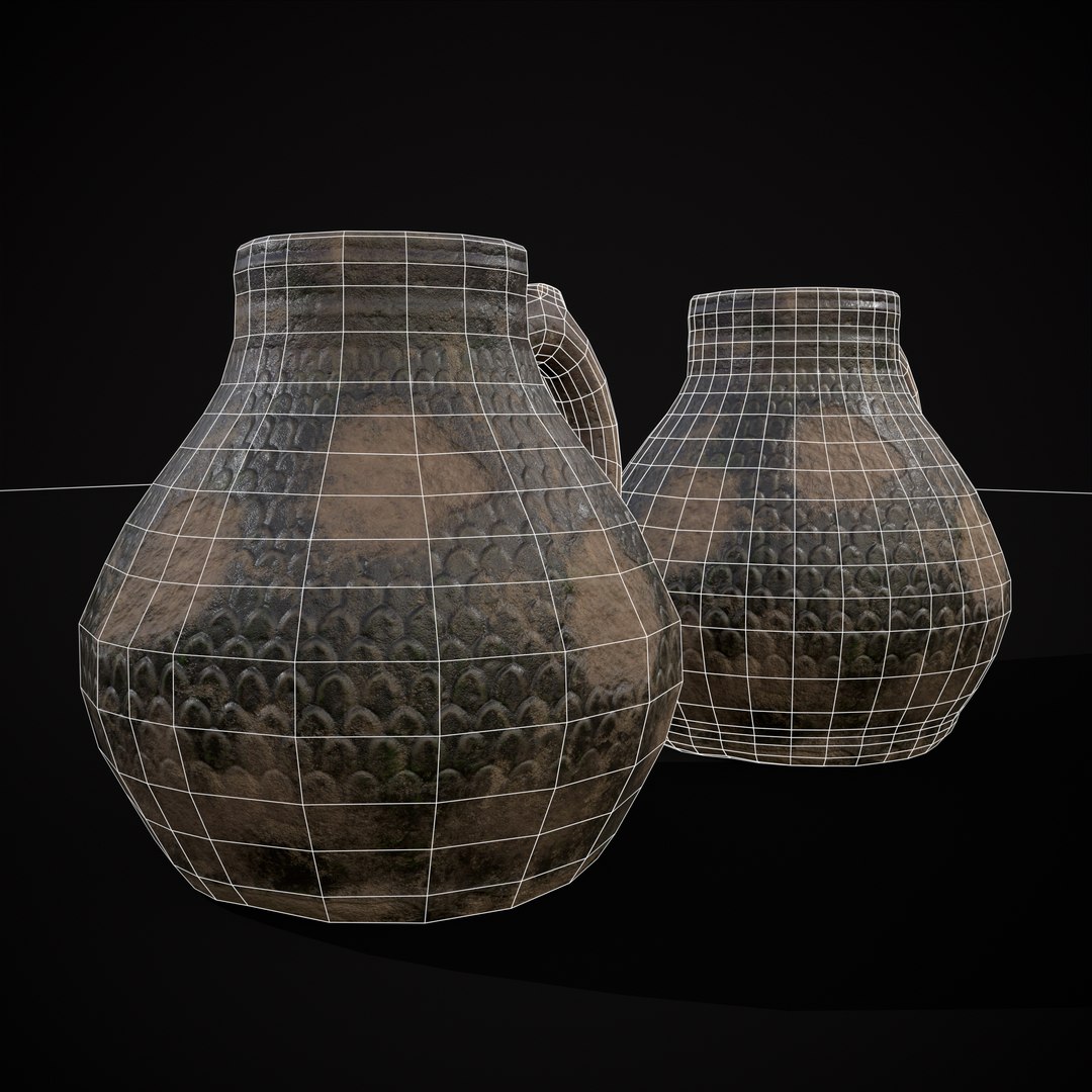 3D Scale Pattern Mug - TurboSquid 2158939