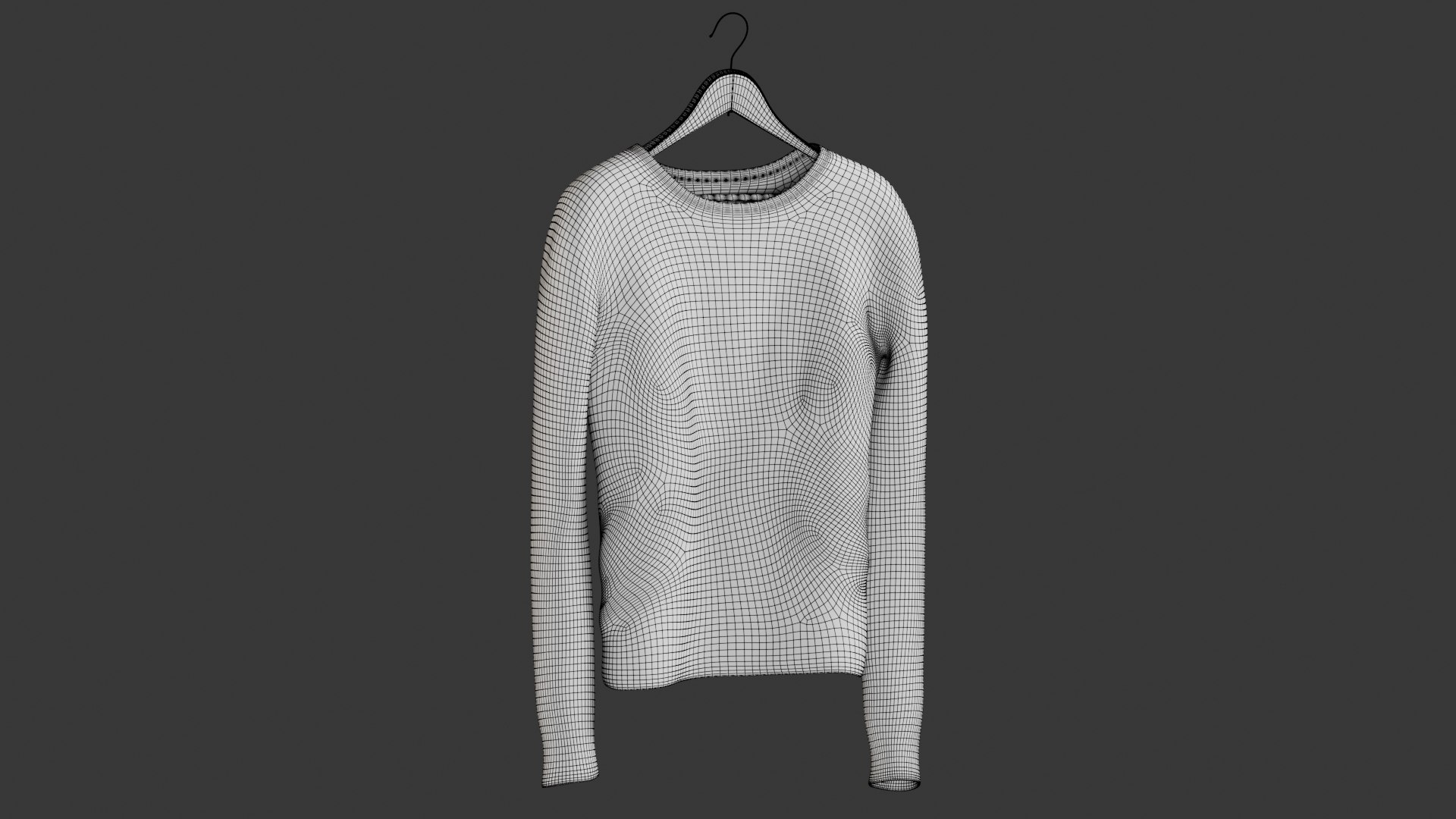 3D Realistic Women S Pullover - TurboSquid 1534817