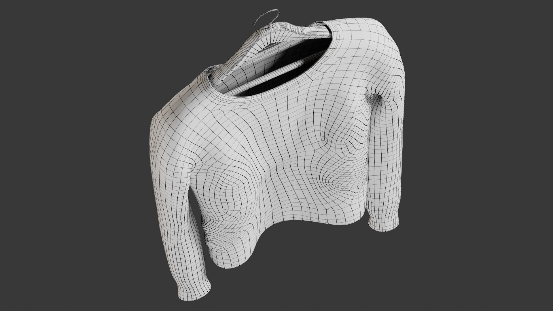 3D Realistic Women S Pullover - TurboSquid 1534817