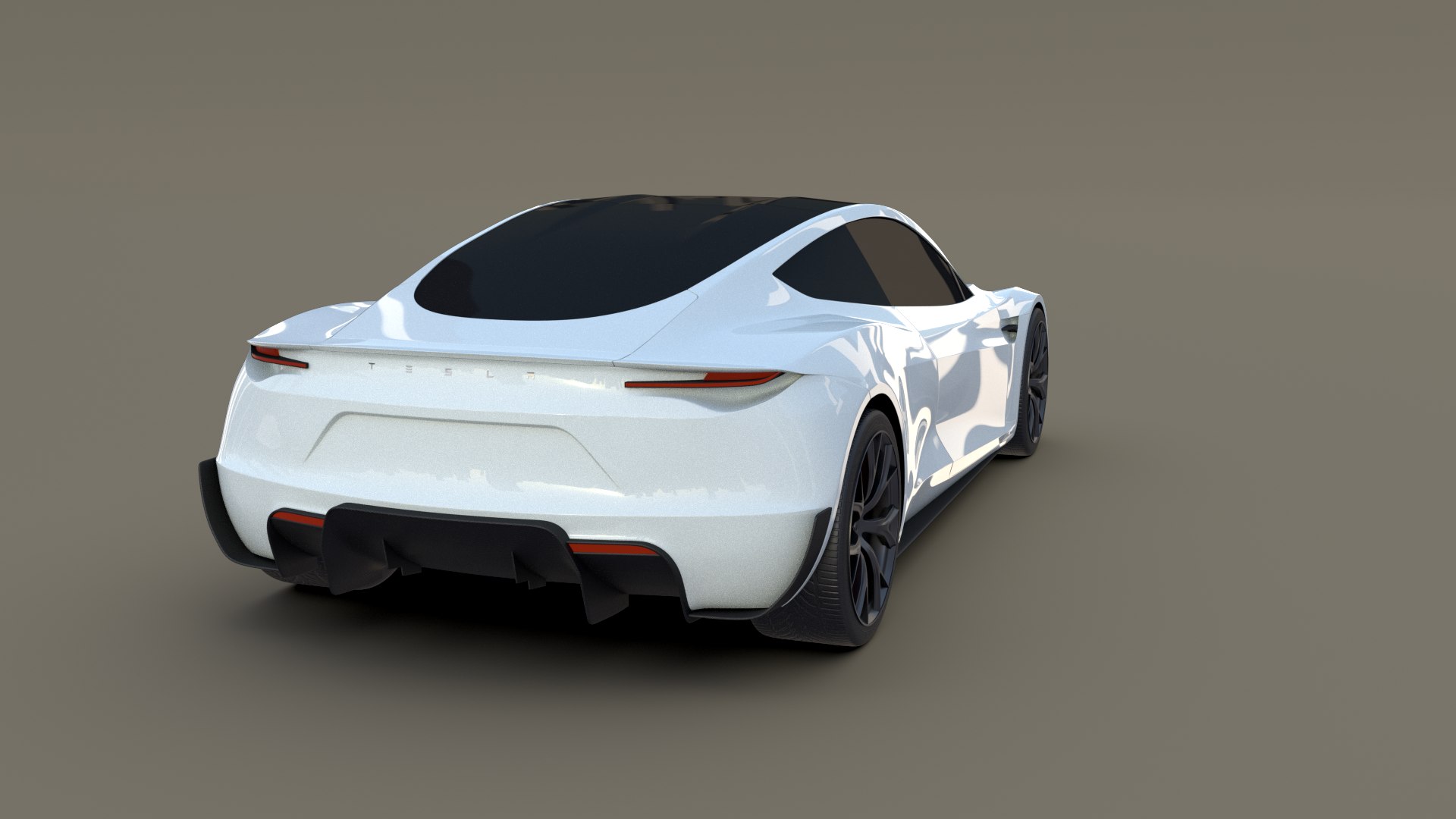 3D Model Tesla Roadster Chassis - TurboSquid 1566083