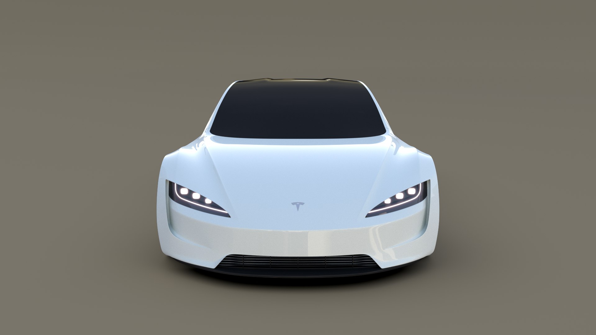 3D Model Tesla Roadster Chassis - TurboSquid 1566083