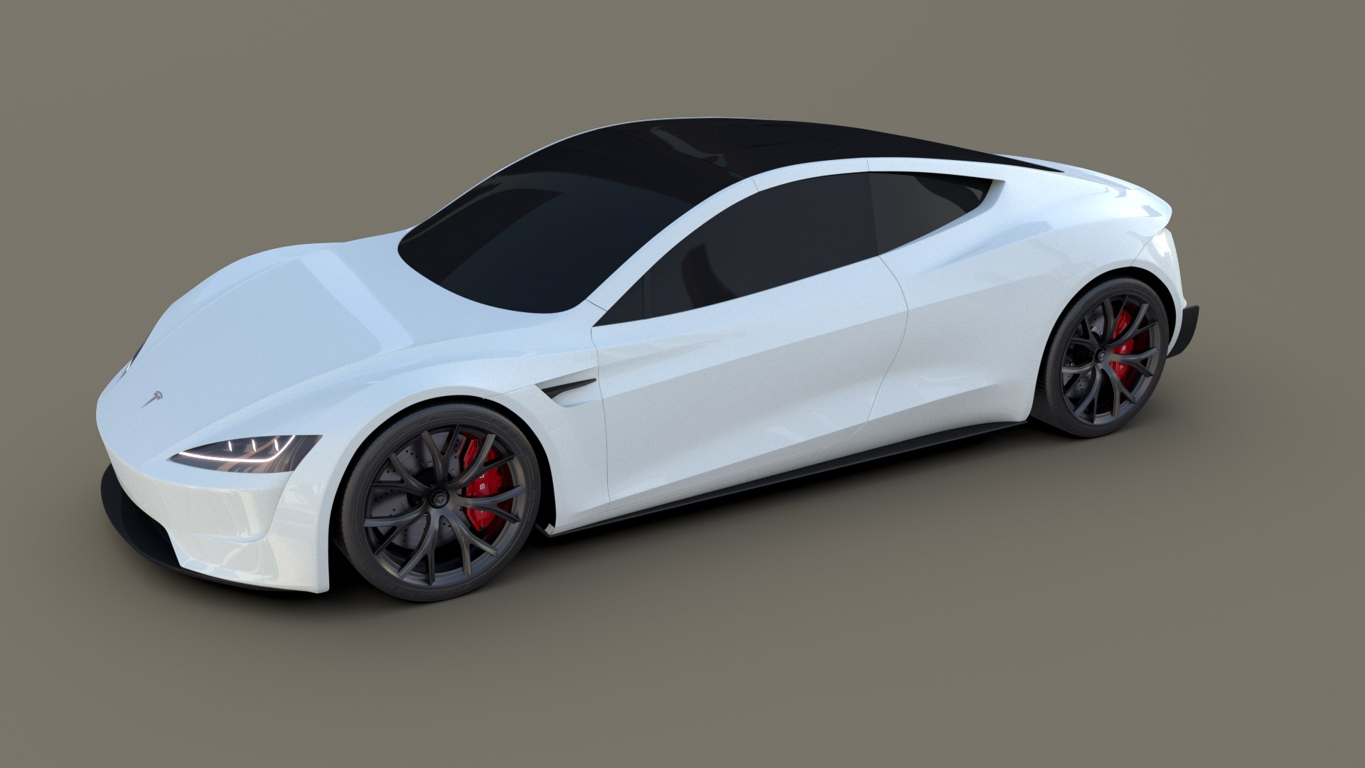 3D Model Tesla Roadster Chassis - TurboSquid 1566083