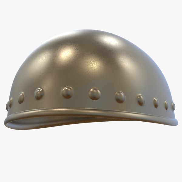Basic Gaulois Helmet 3D - TurboSquid 1835373