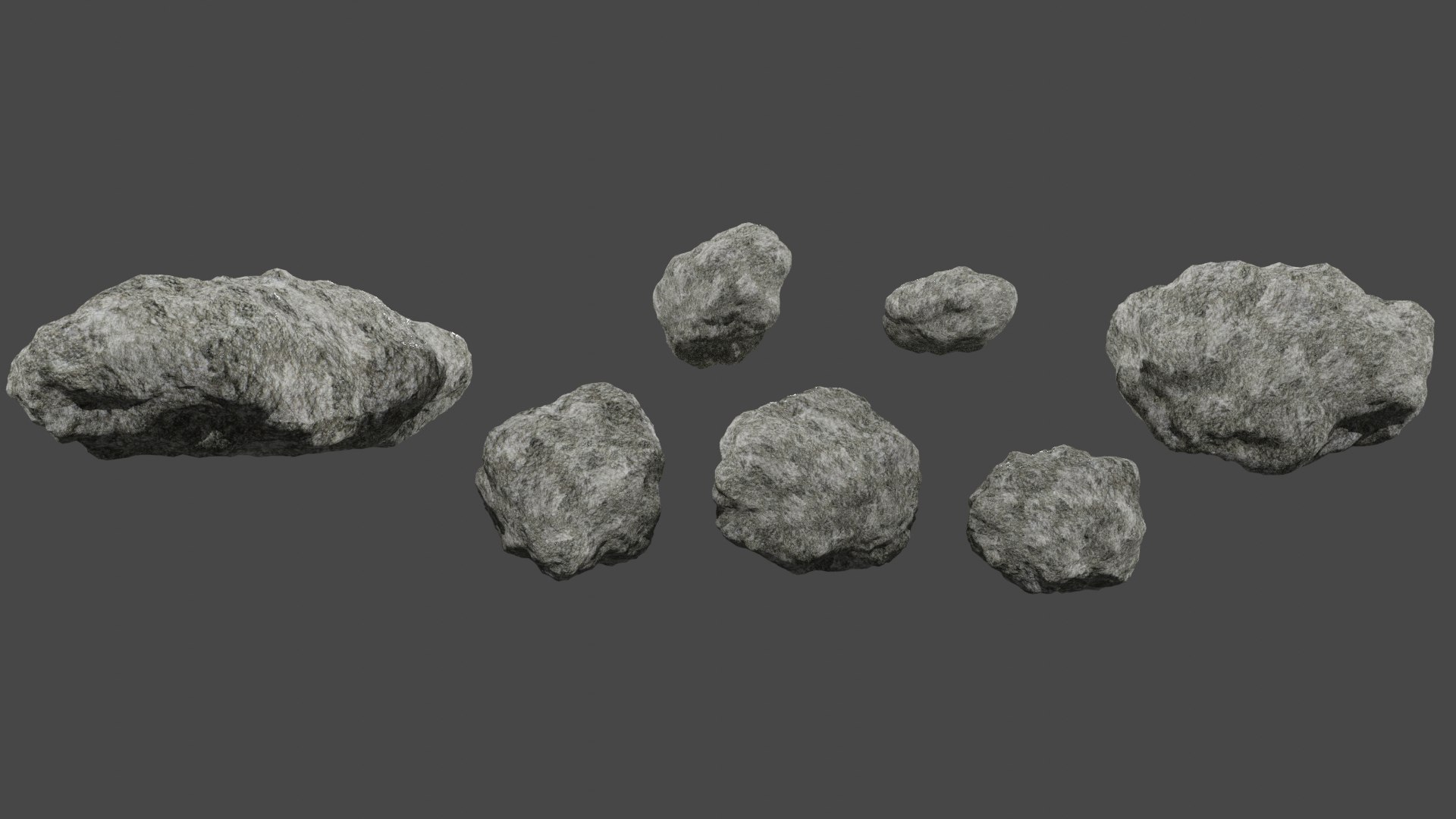 Rock model - TurboSquid 1591470