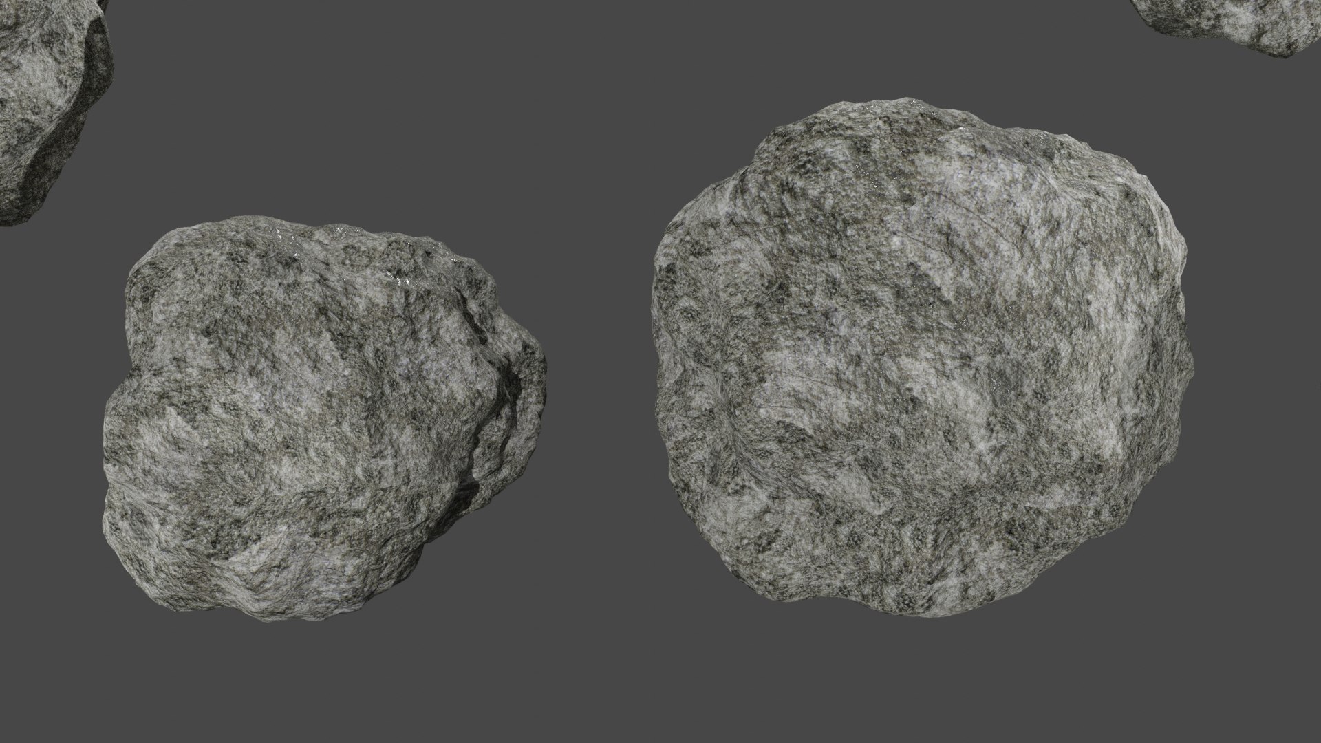 Rock model - TurboSquid 1591470