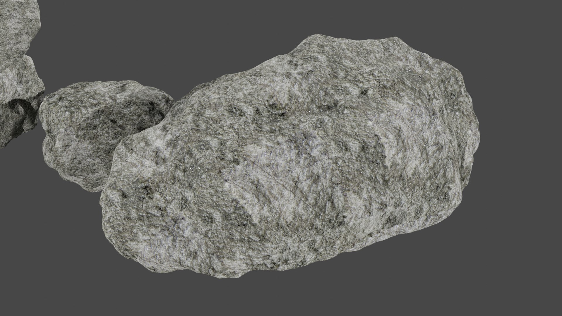 Rock model - TurboSquid 1591470