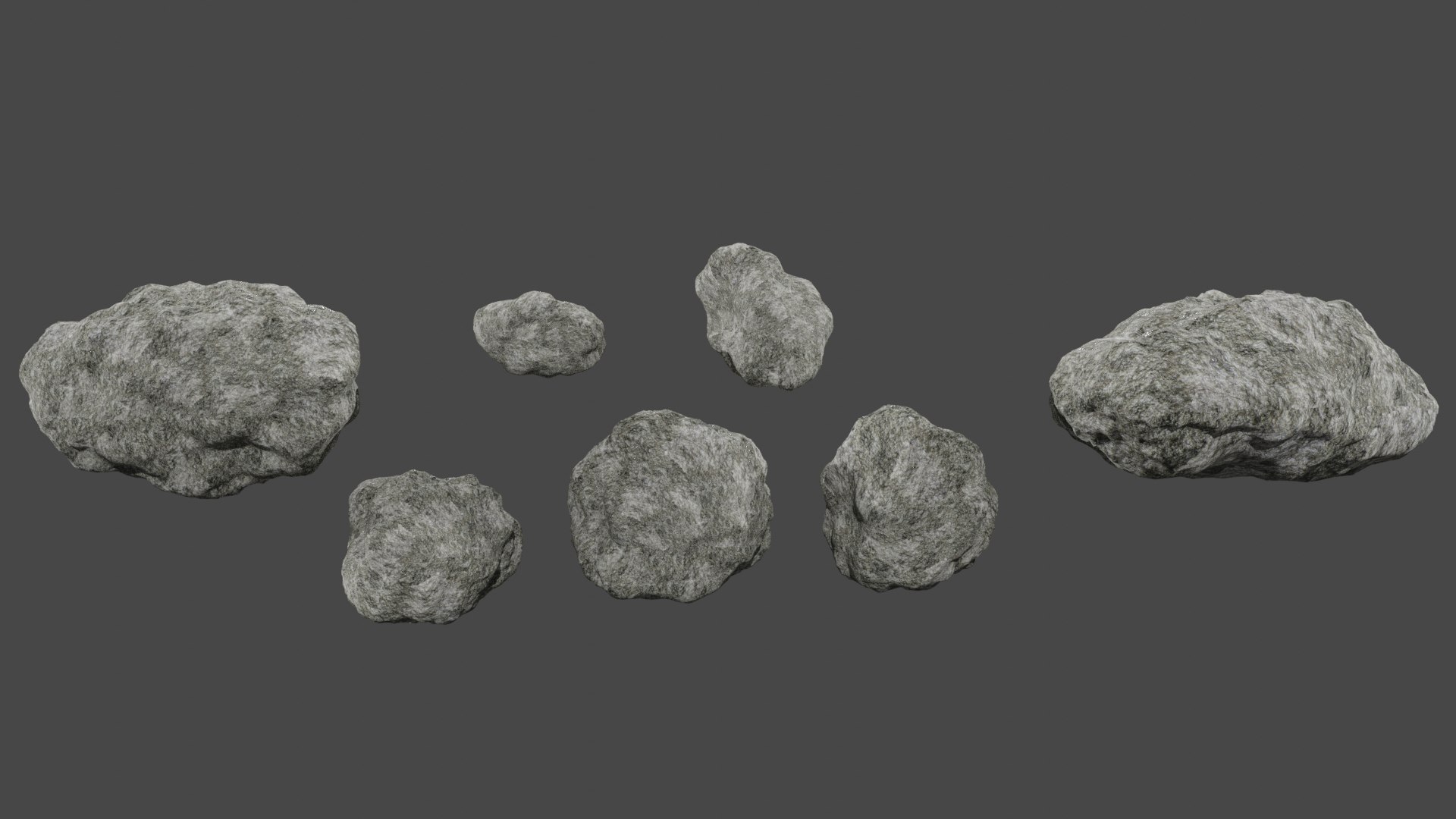 Rock model - TurboSquid 1591470