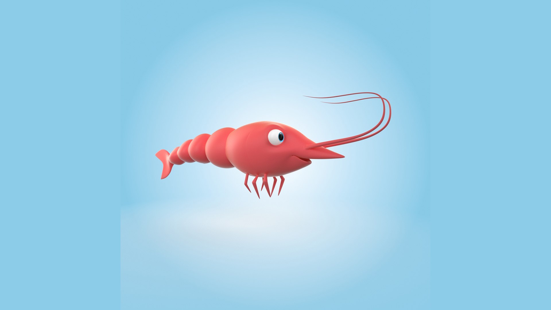 3D Shrimp - TurboSquid 2018156