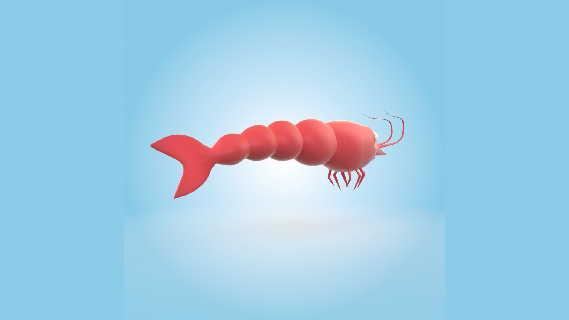 3D Shrimp - TurboSquid 2018156