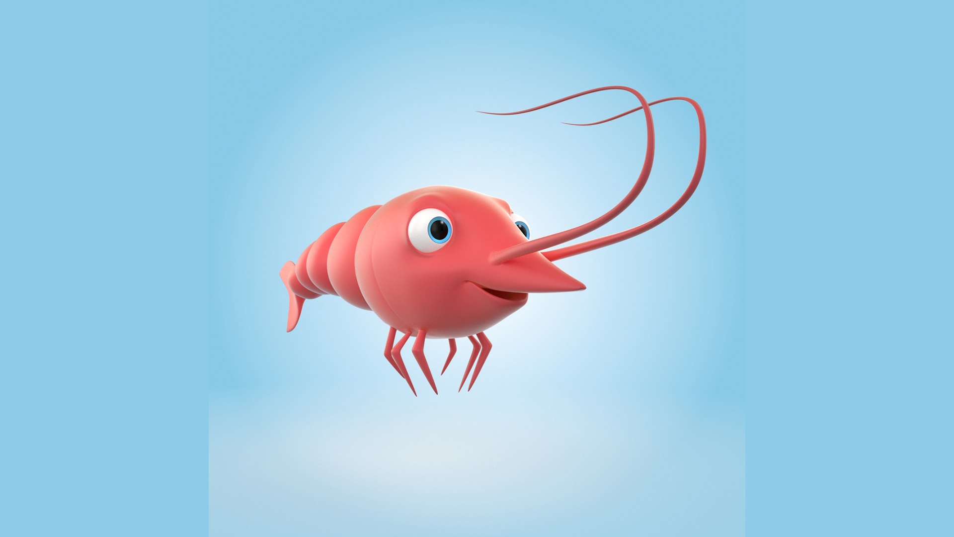 3D Shrimp - TurboSquid 2018156