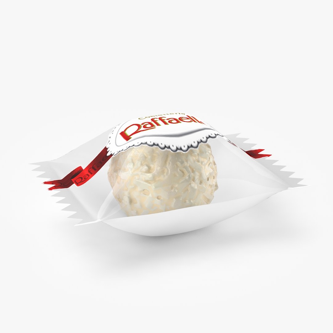 3d Raffaello Real Realistic Model
