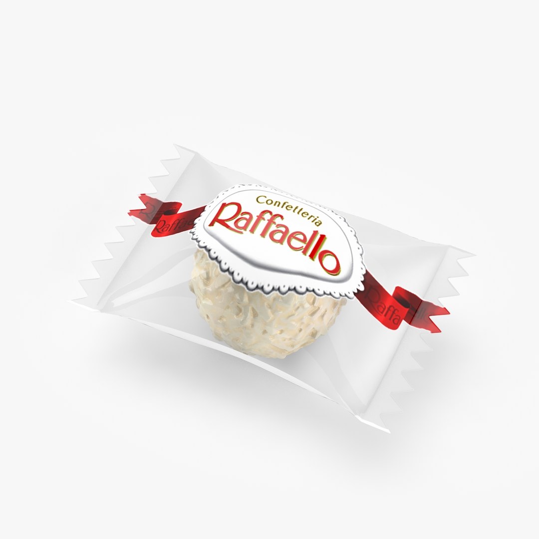 3d Raffaello Real Realistic Model