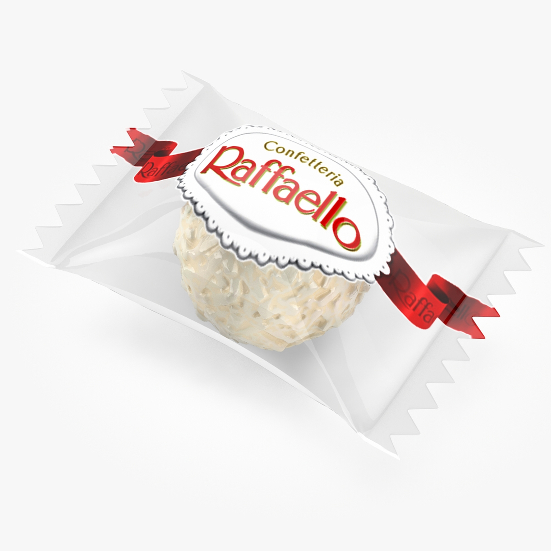 3d Raffaello Real Realistic Model