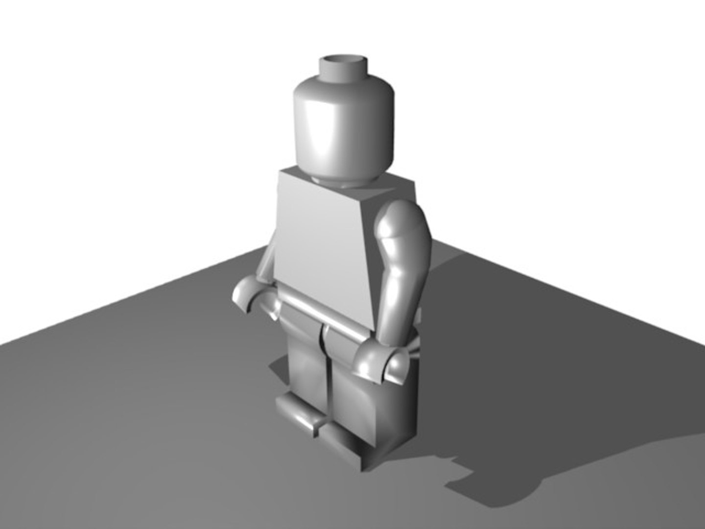 Modello 3D Legoman gratuito - TurboSquid 315607