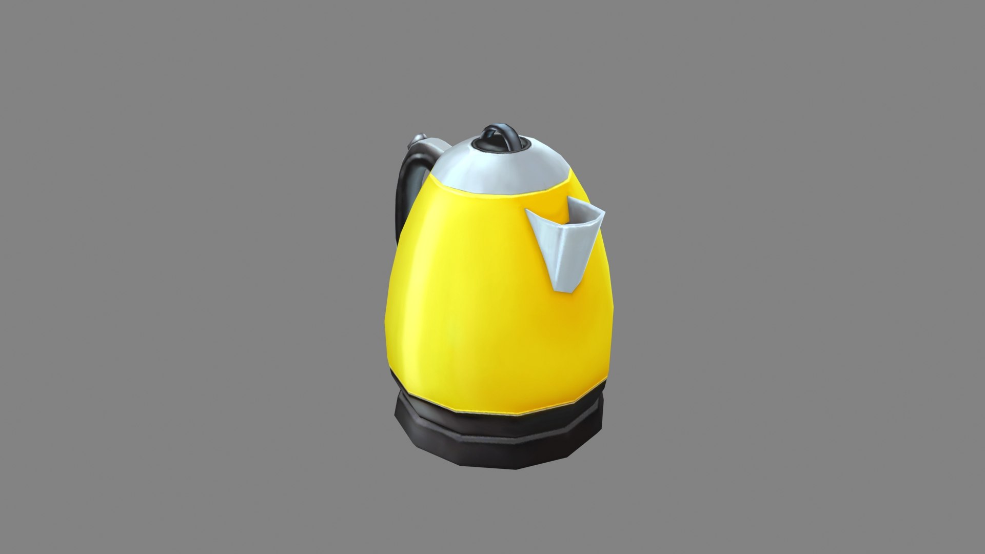 3D Cartoon Electric Kettle Model - TurboSquid 2110908