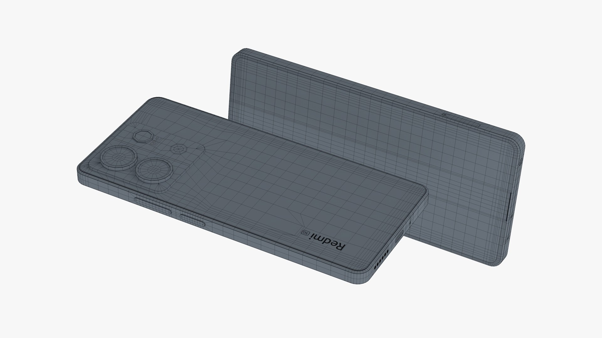 3D REDMI NOTE 13 5G GLOBAL Model - TurboSquid 2176349