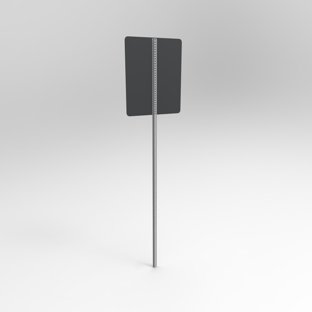 3D Model Street Sign - TurboSquid 1203355