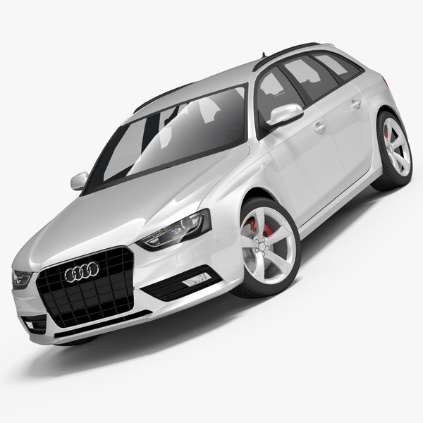 Audi A4 3D Models for Download | TurboSquid
