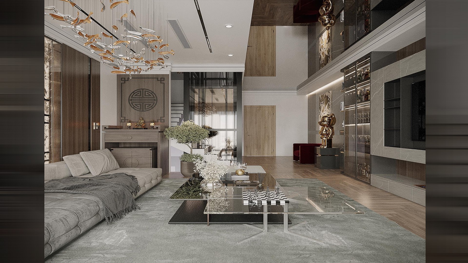 modelo 3d Viviendo de sneech 01 - MAX FBX OBJ SKP Simlab Collada ...