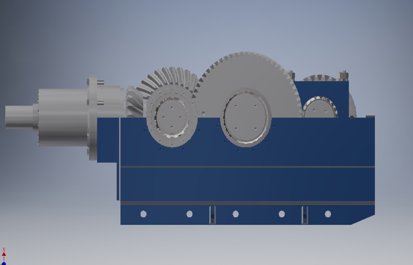 3D Reduction Gear Box For Rolling Mills - TurboSquid 2005139