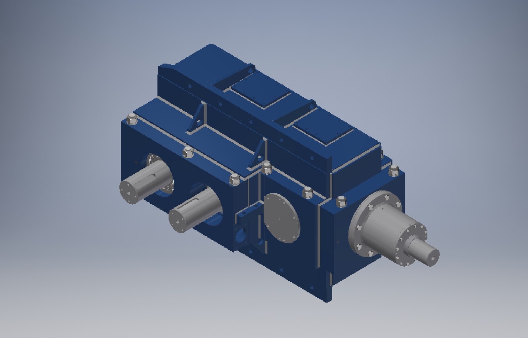 3D Reduction Gear Box For Rolling Mills - TurboSquid 2005139