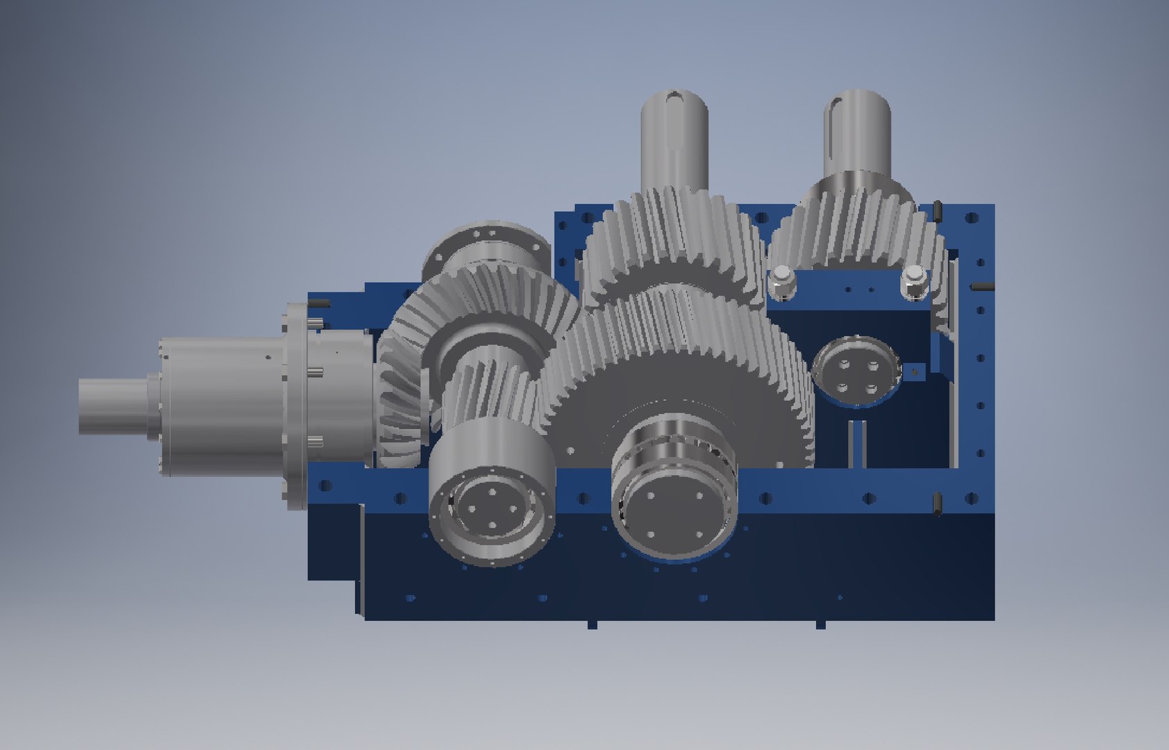 3D Reduction Gear Box For Rolling Mills - TurboSquid 2005139