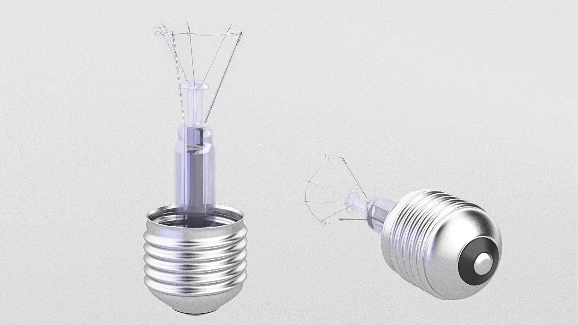 3D Bulb Classic - TurboSquid 1527445