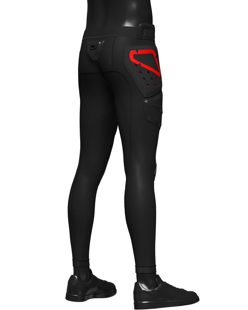 Impact Pant 3d Model 3D - TurboSquid 2178245