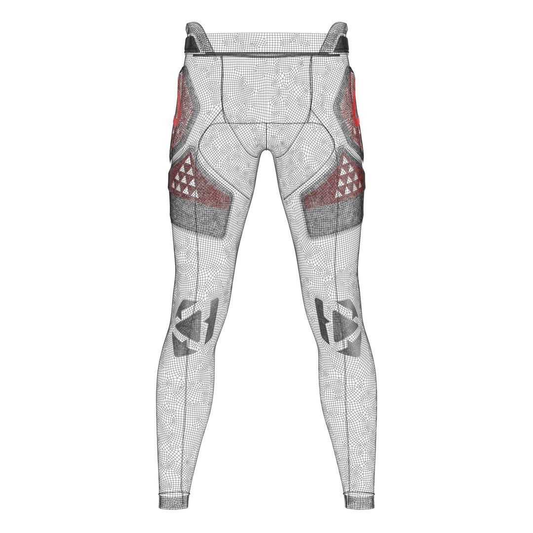 Impact Pant 3d Model 3D - TurboSquid 2178245
