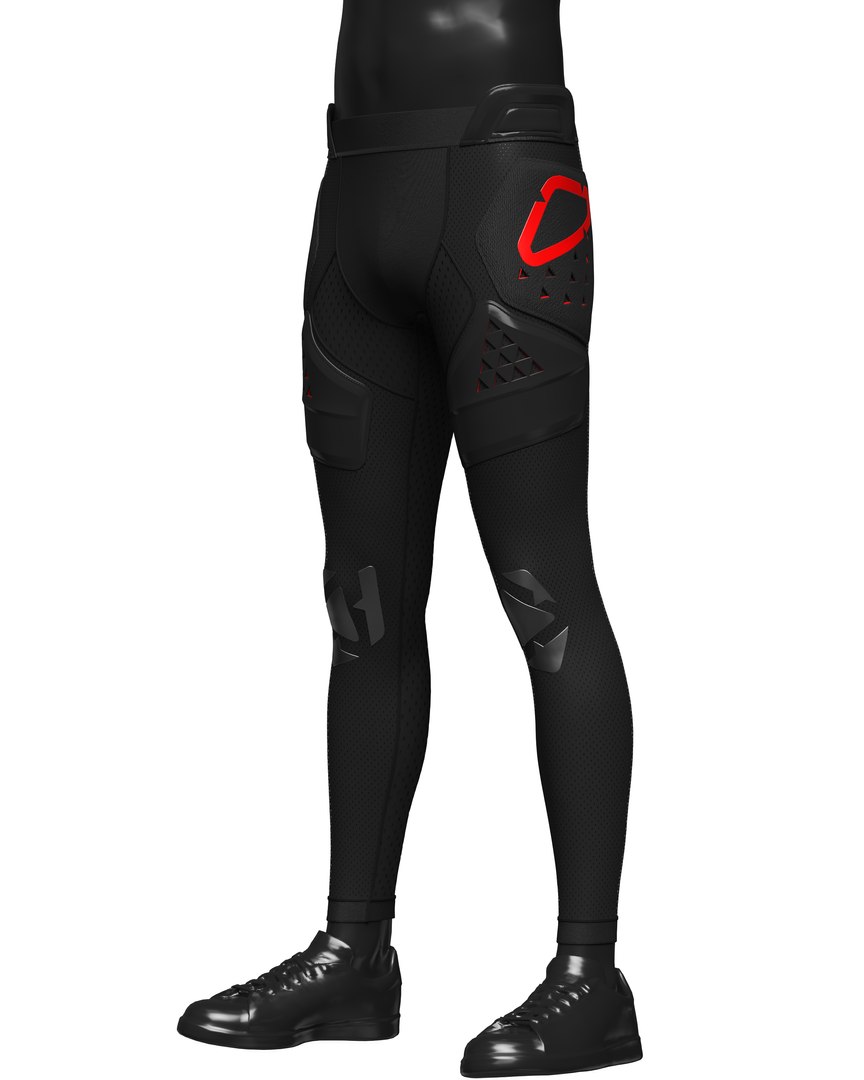 Impact Pant 3d Model 3D - TurboSquid 2178245