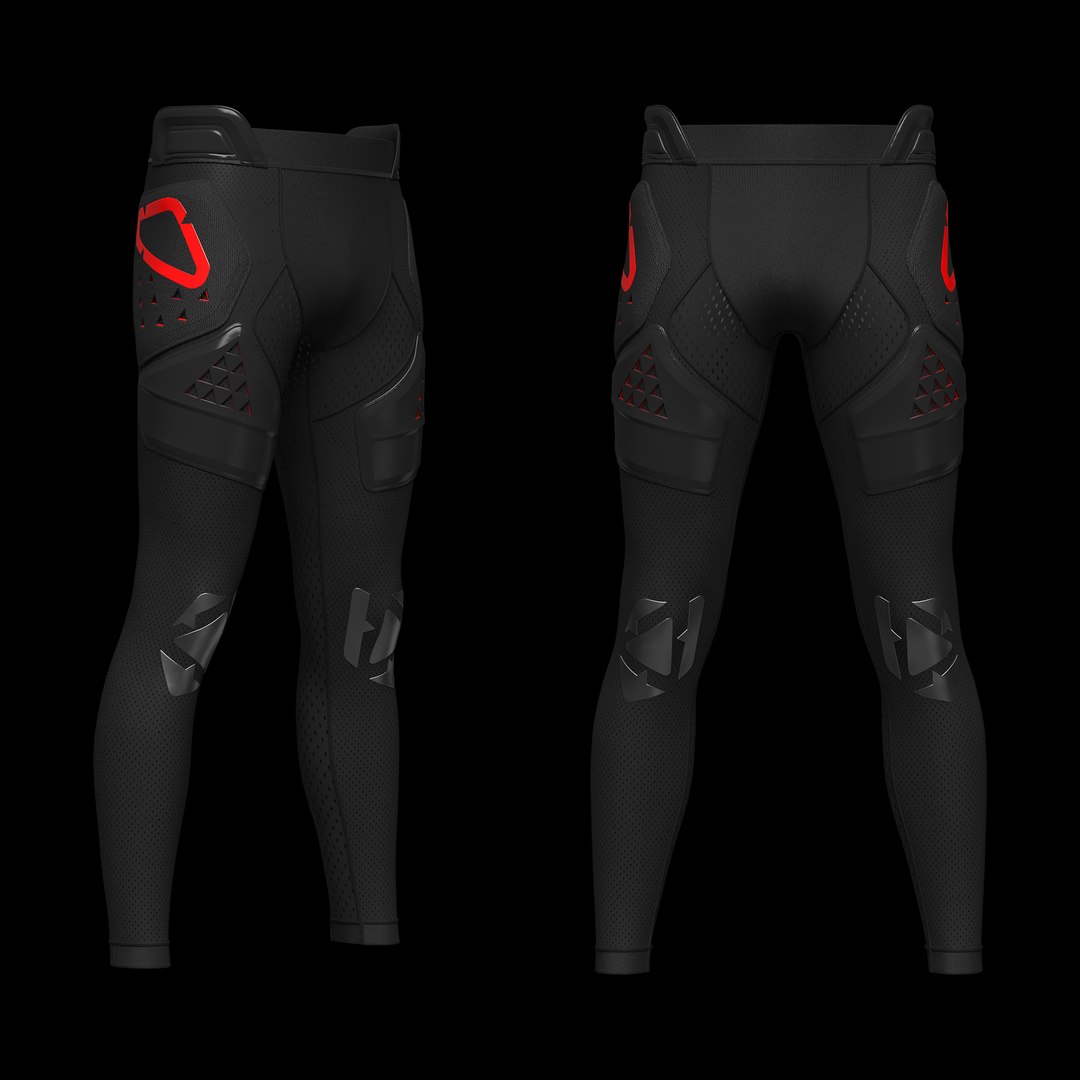 Impact Pant 3d Model 3D - TurboSquid 2178245