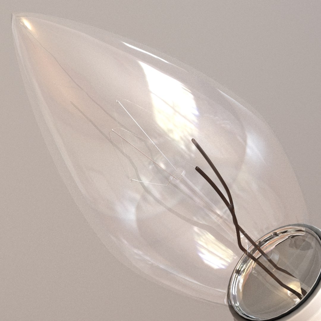 3d Mini Light Bulb Model