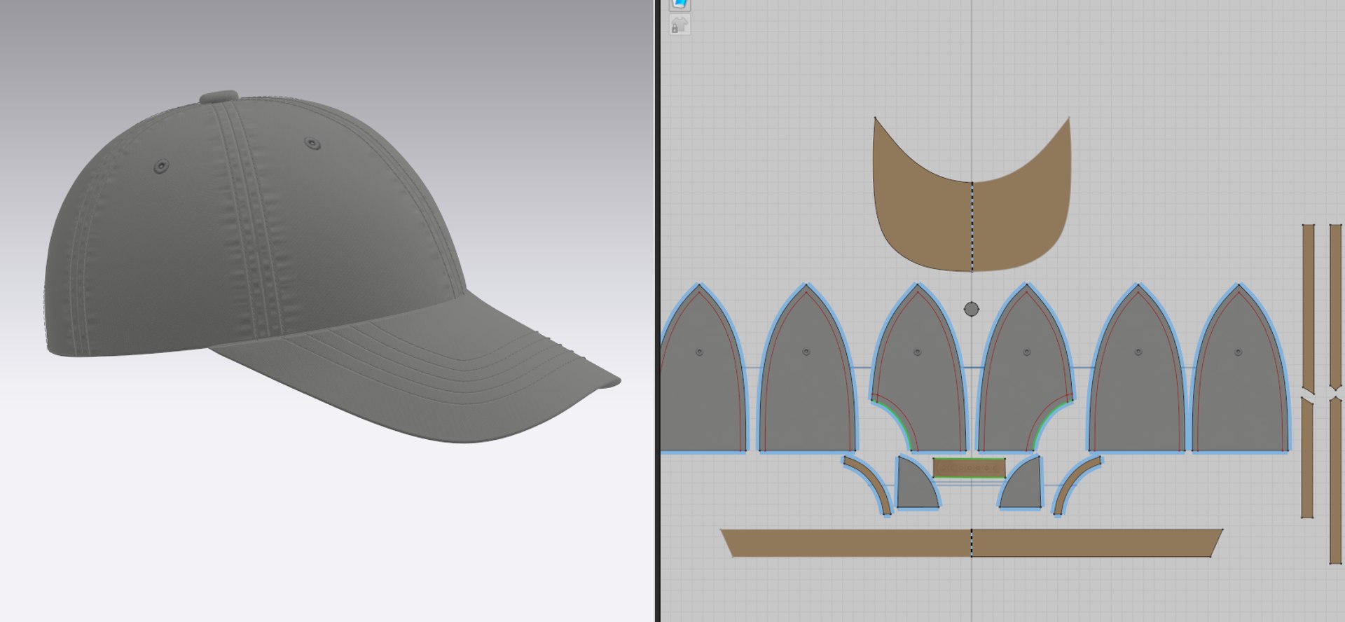 Baseball Hat 3D model - TurboSquid 2134979