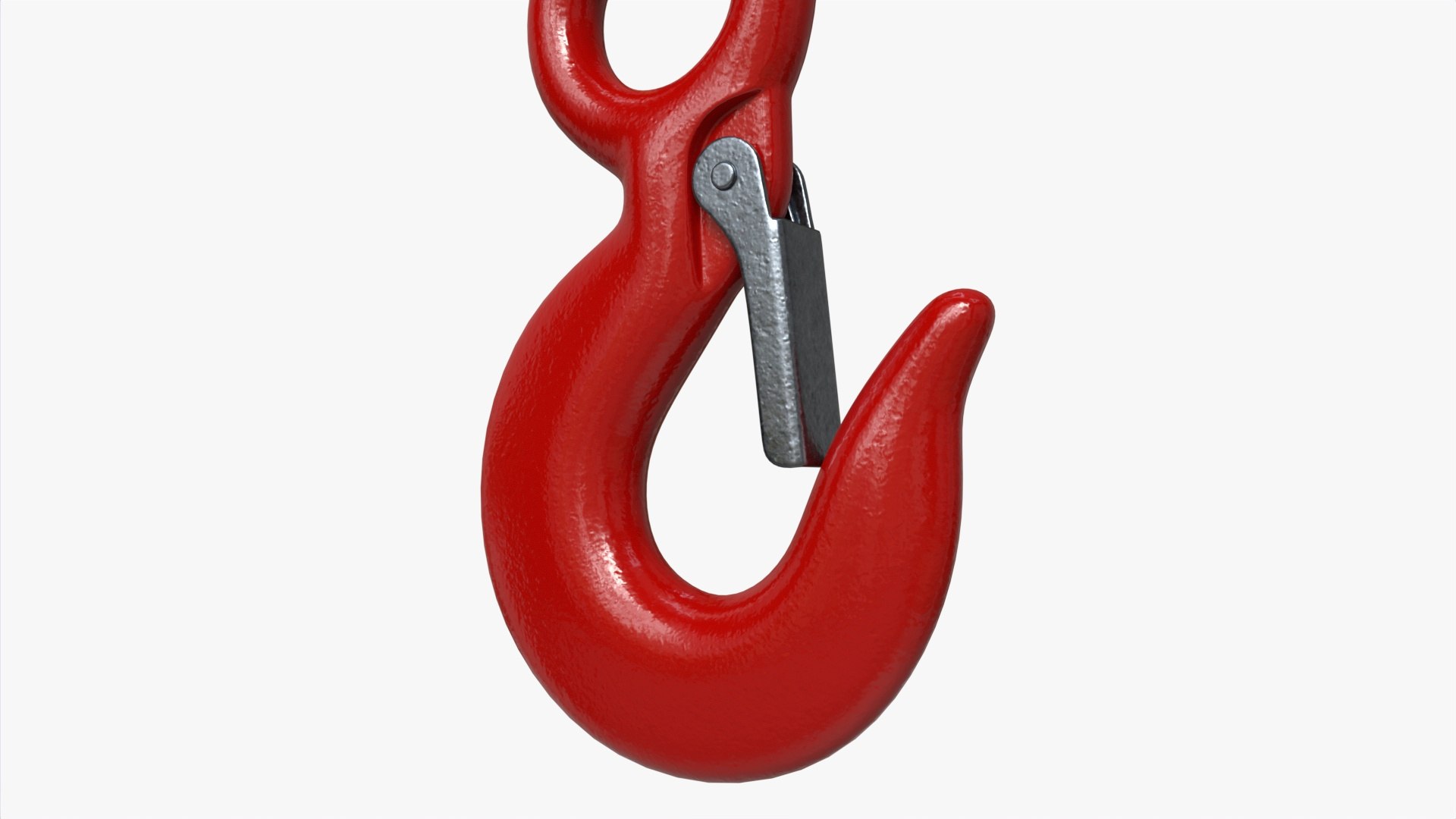 3D Lifting Crane Hook model - TurboSquid 2022586