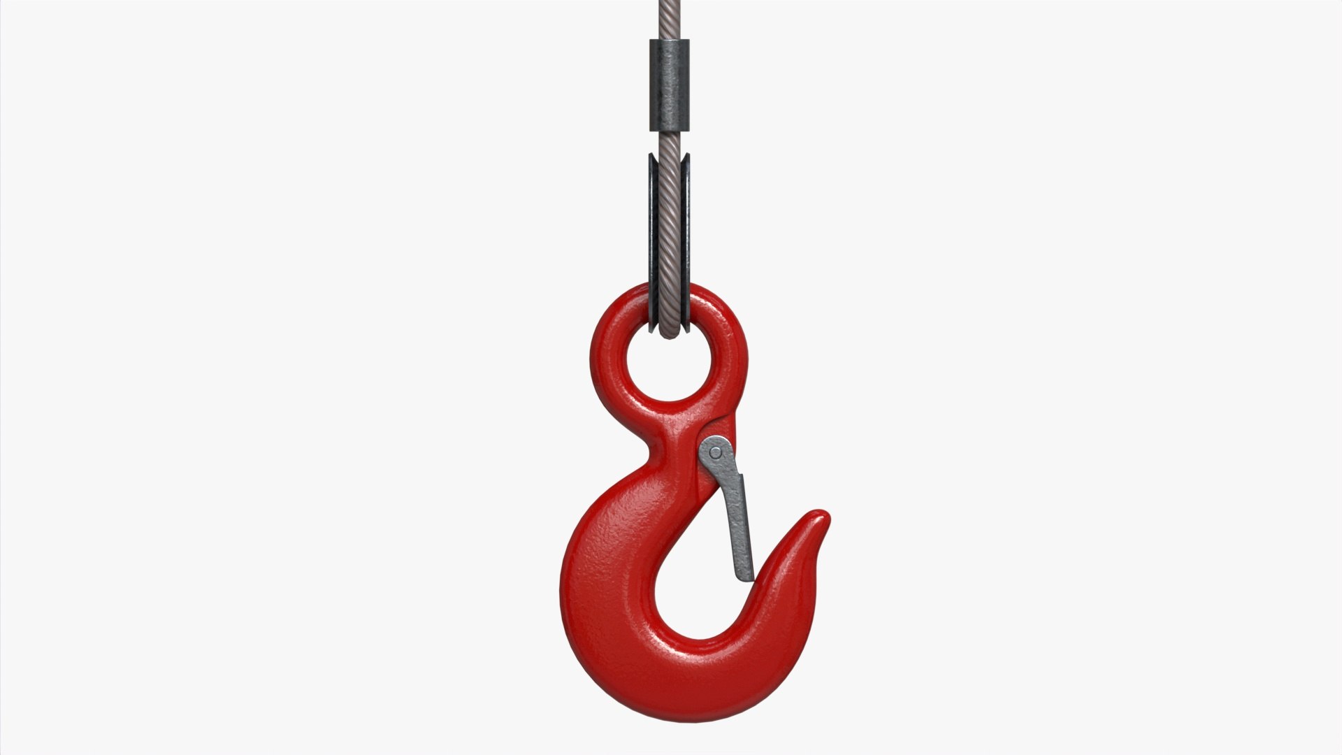 3D Lifting Crane Hook model - TurboSquid 2022586